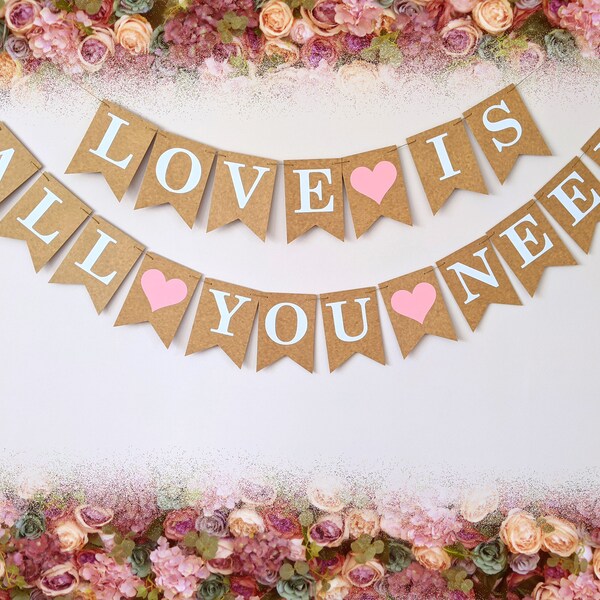 Love is All You Need - Etsy