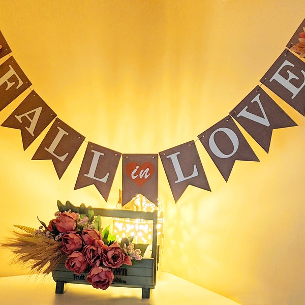Fall in Love Wedding - Etsy