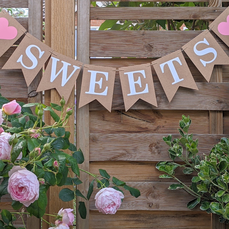 Sweets Sign - Etsy