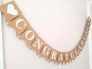 Congrats Sign - Etsy