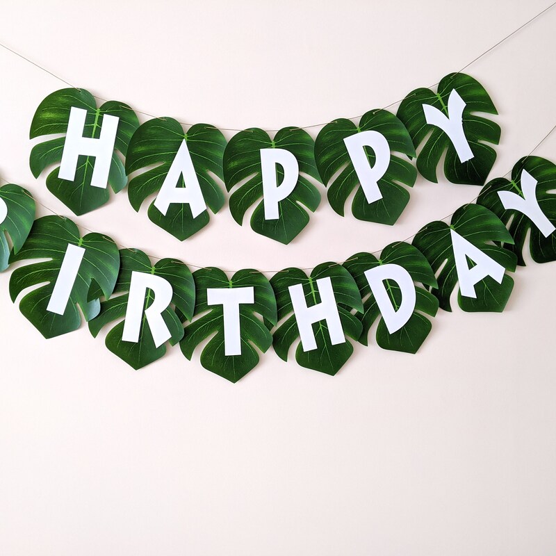 Tropical Birthday - Etsy
