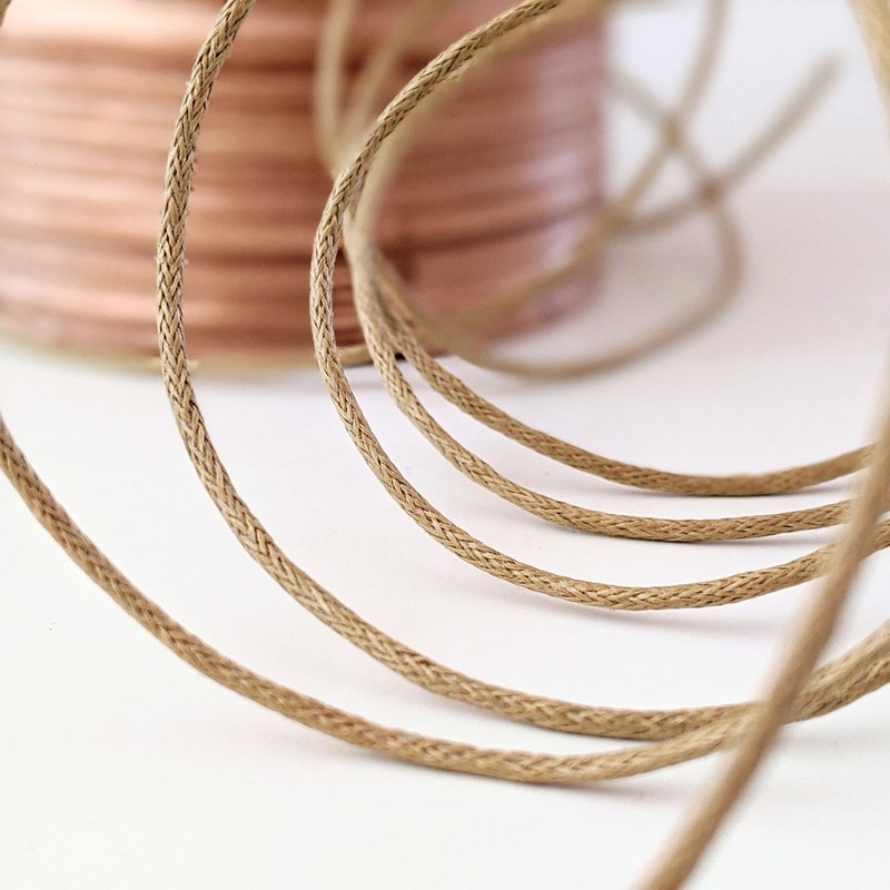 1mm Waxed Hemp - Etsy