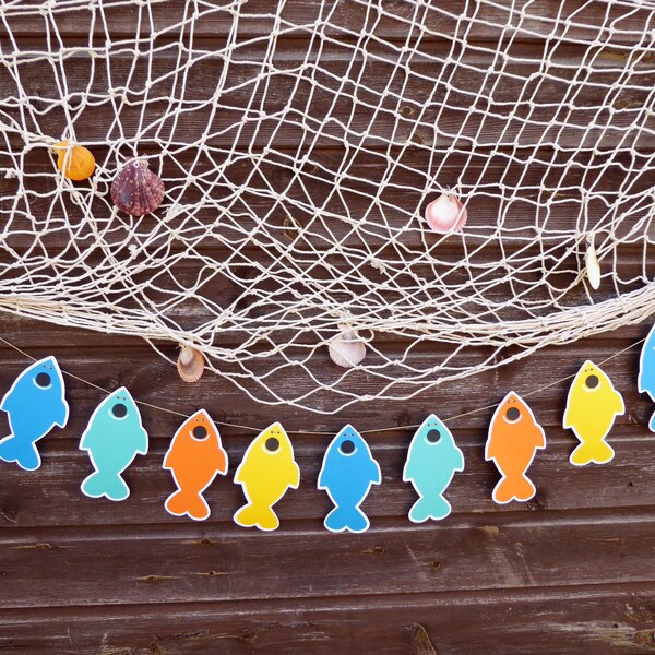 Fish Net Decor - Etsy