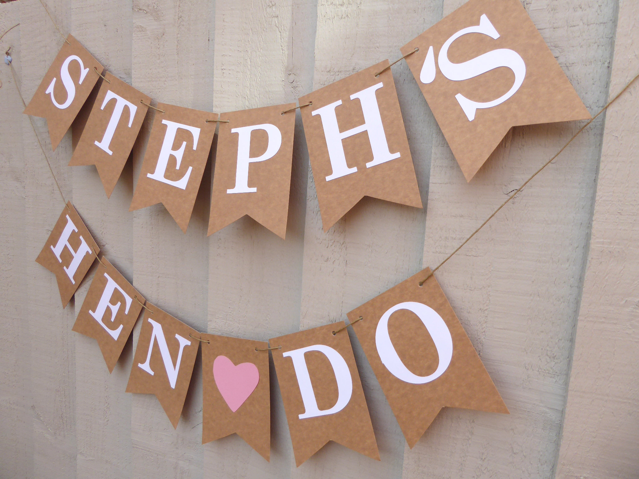 Hen Do Bunting Personalised Bride to Be Hen Party Banner - Etsy UK