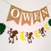 Personalised, Tropical, Safari, Jungle Birthday Party, Monkey, Banana ...