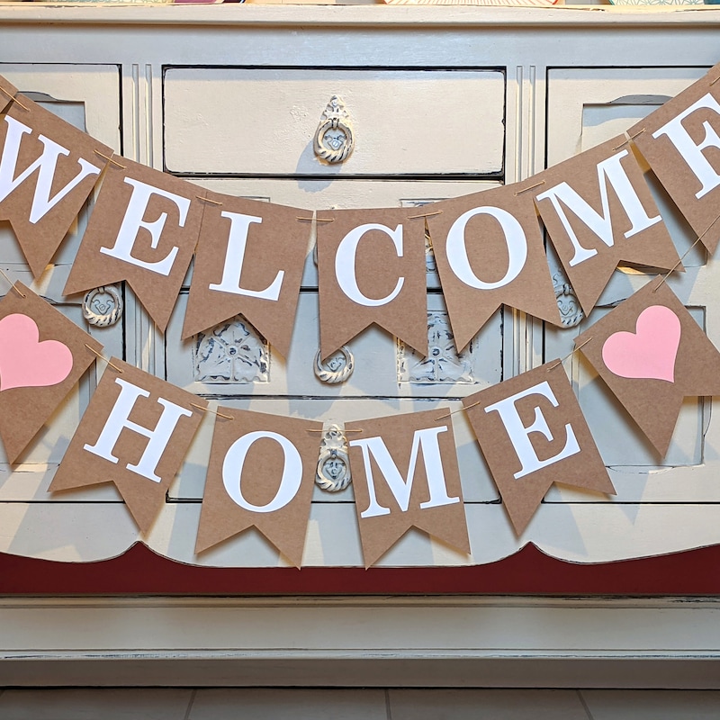 Welcome Home Baby Signs - Etsy