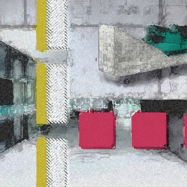 Construction Paper Abstract Art - Etsy