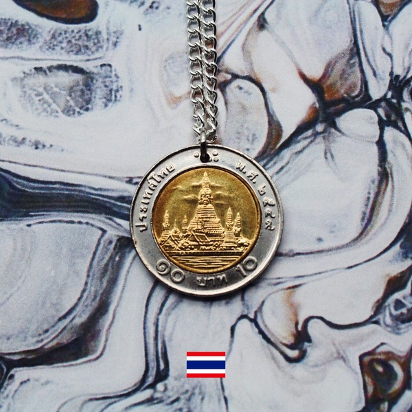 Thai Silver Baht Chain - Etsy