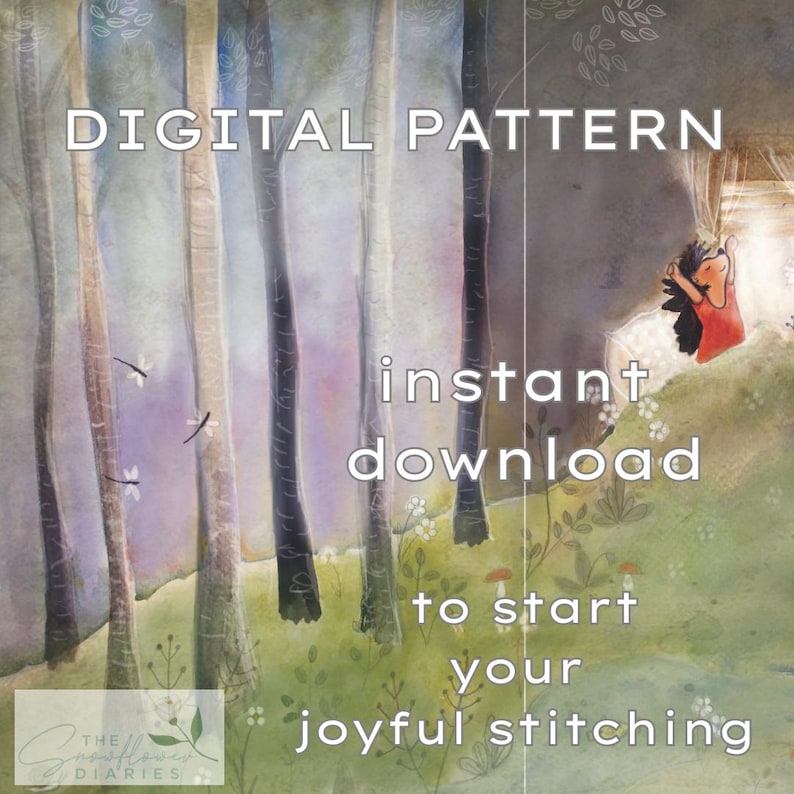 Eliza Marlow Sampler - Digital Cross Stitch Pattern by the Snowflower ...