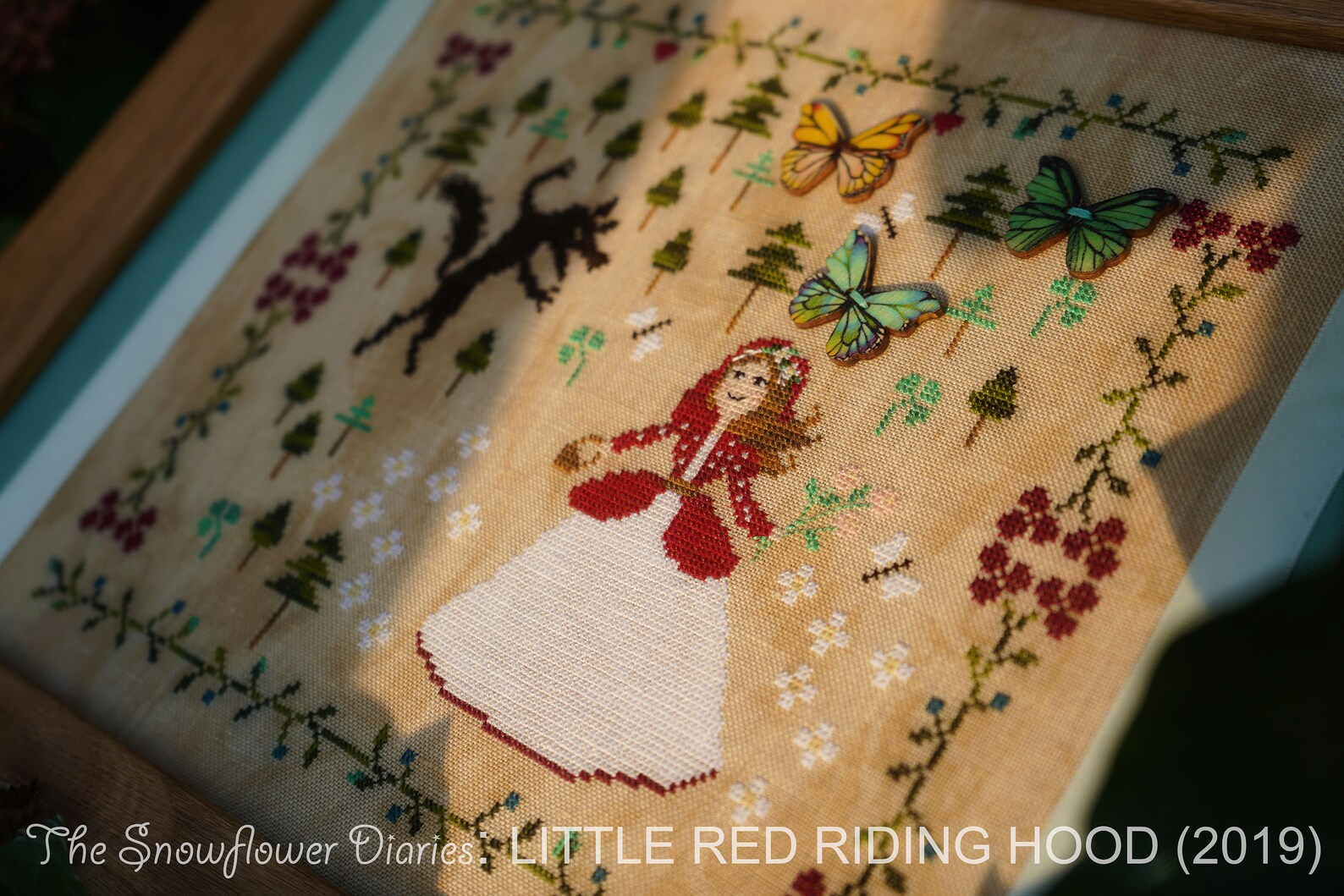 LITTLE RED Riding Hood Instant Download DIGITAL Original - Etsy