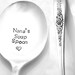 Stamped Spoon Vintage Silverware Nana's Soup Spoon Gift Grandma ...