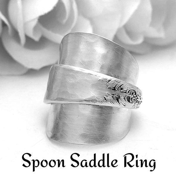 Spoon Ring - Etsy
