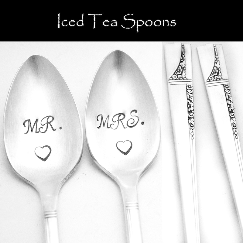 Mr Mrs Spoons - Etsy