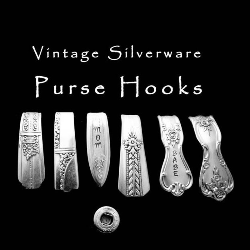 Silver Spoon and Key Ring - Etsy