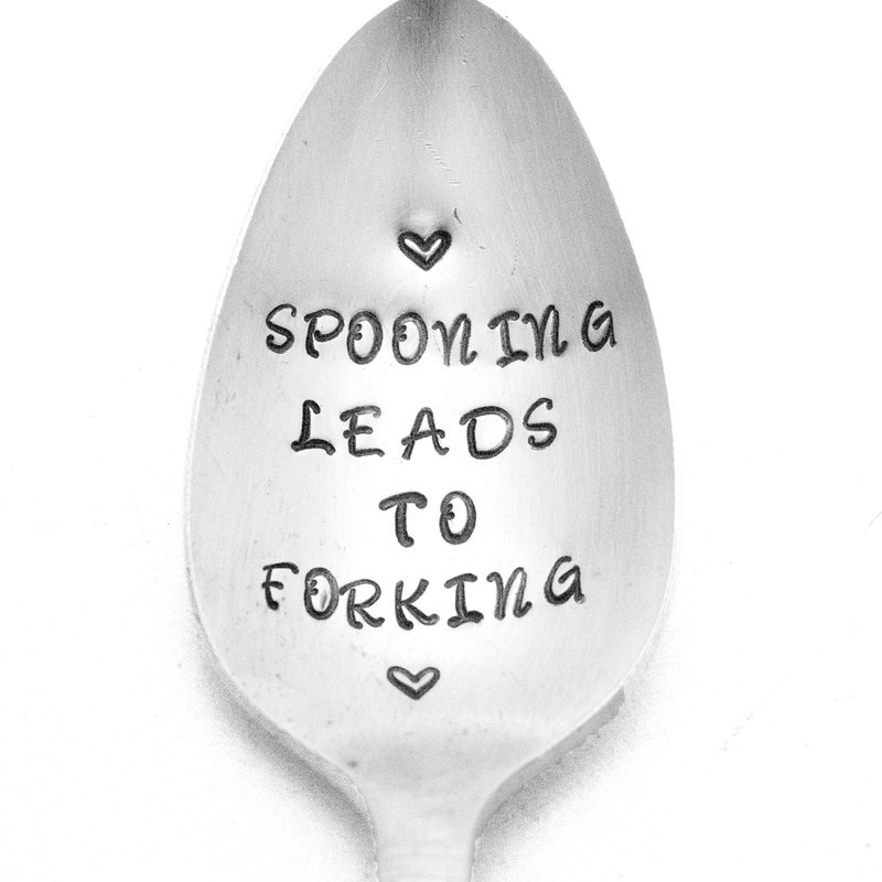 Stamped Spoons - Etsy