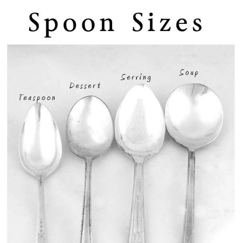 Stamped Spoon Happy Birthday BFF Gift Vintage Silverware - Etsy