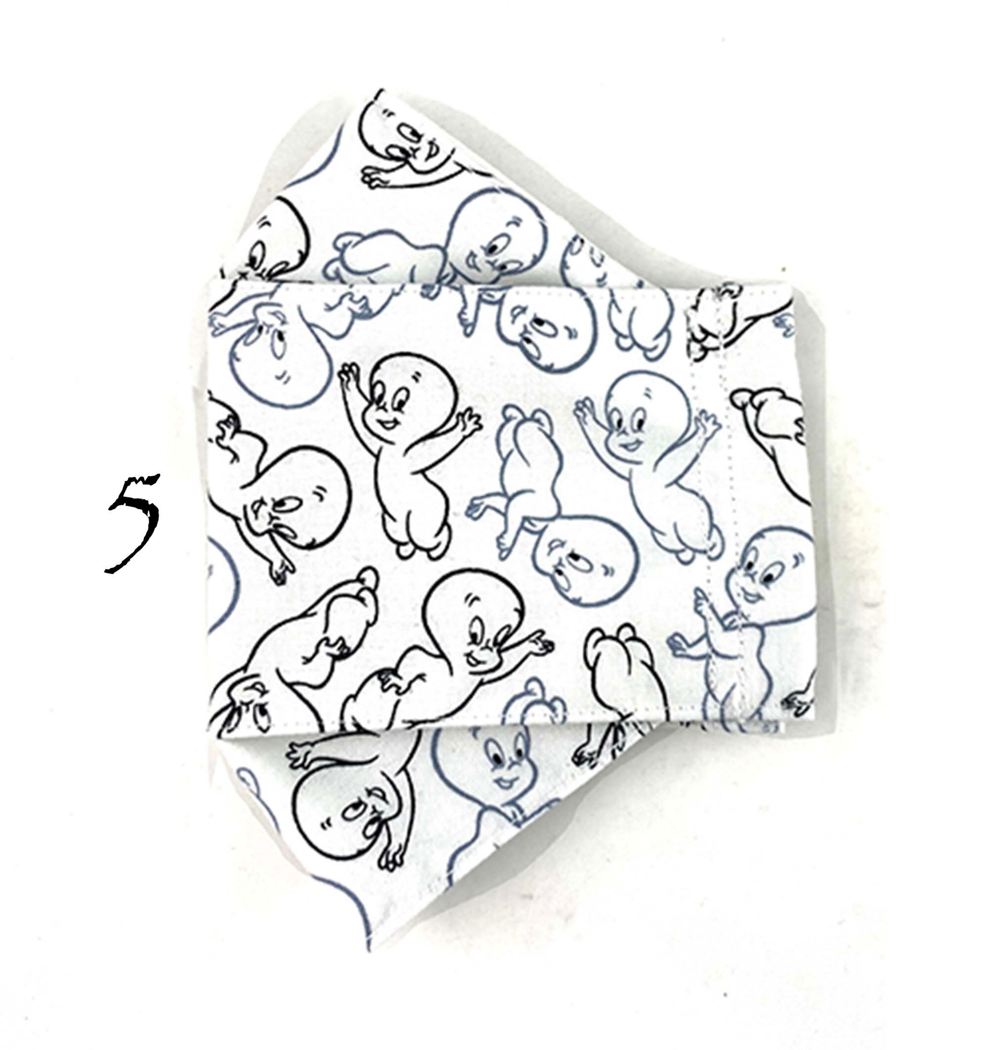 3D Face Mask Cotton Washable Face Cover Octagon Design | Etsy