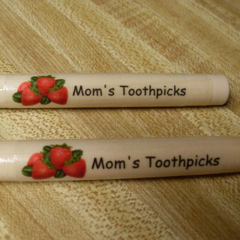 Personalized Toothpick Holder - Etsy