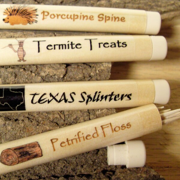 Toothpick Holder - Etsy