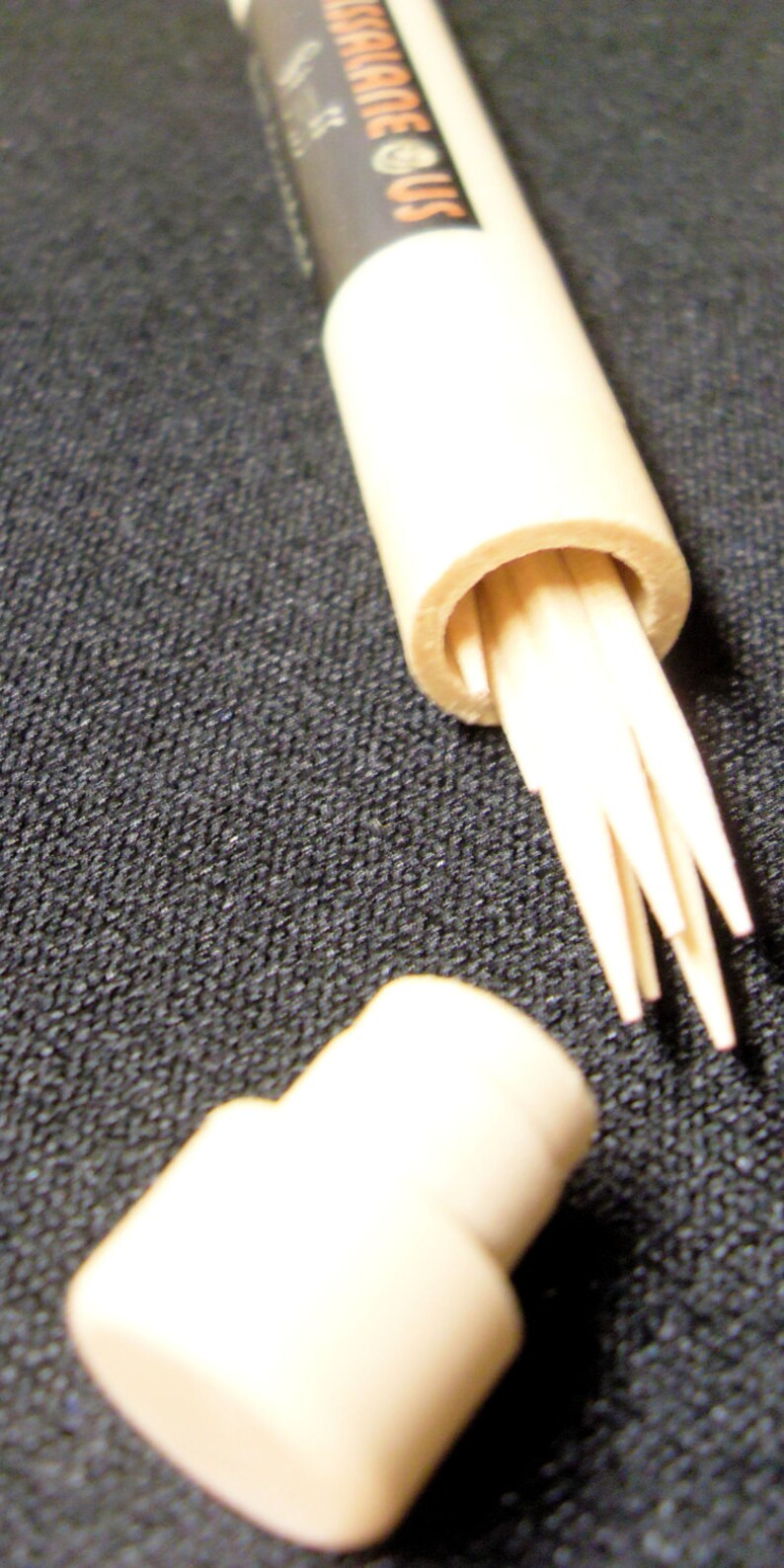 PERSONALIZED GIFT Custom Color Portable Travel Toothpick | Etsy