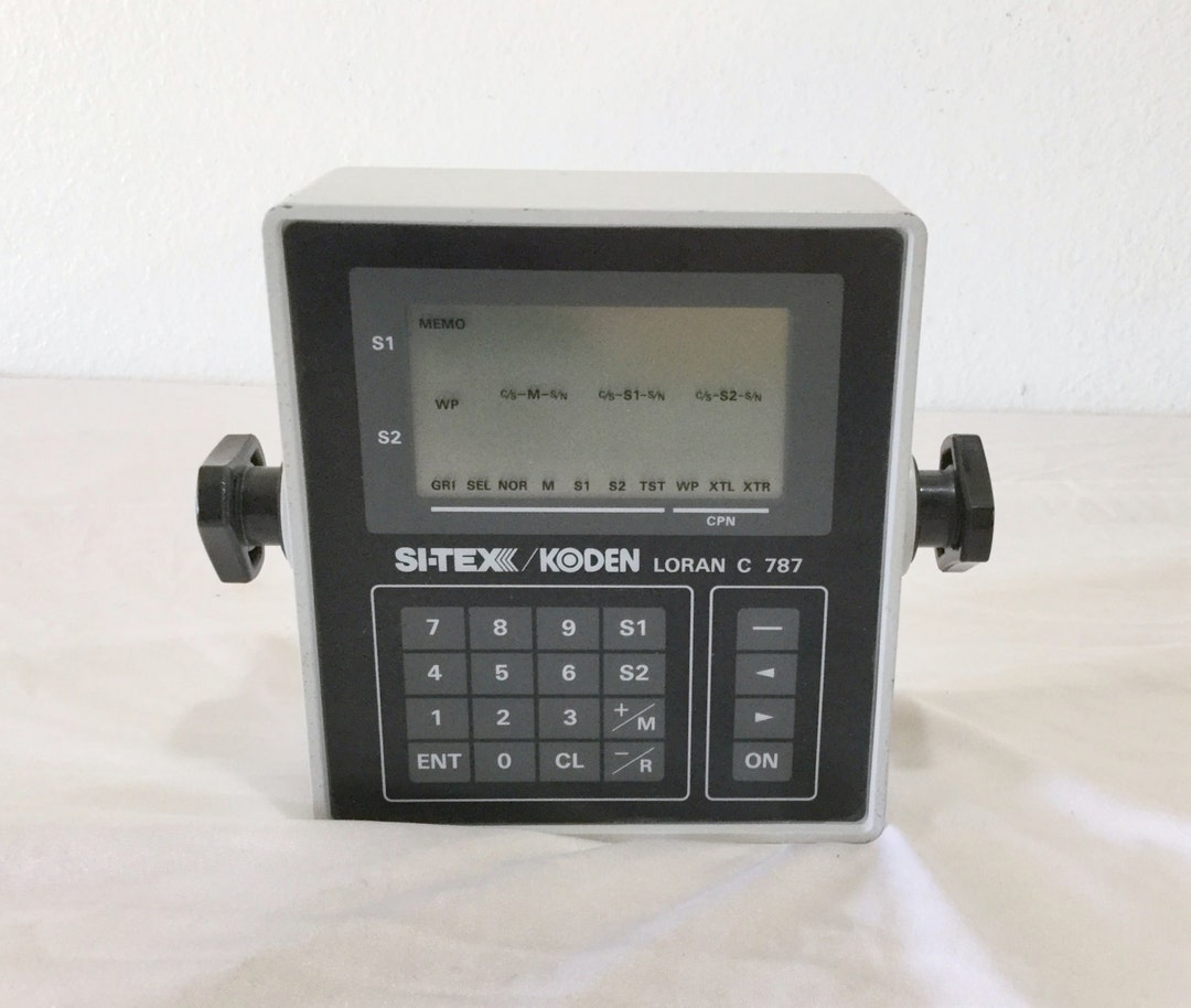 Si-tex Koden Electronics 787-C Loran C Receiver - Etsy