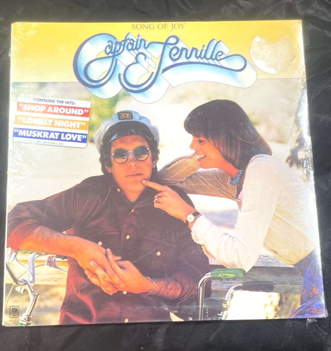 Captain & Tennille, Song of Joy 1976, AM Records SP 4570, Gatefold ... Captain & Tennille, Song of Joy 1976, AM Records SP 4570, Gatefold ...