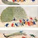 Peacock's Vanity Culmer Barnes 1927 Rabbits Vintage Children's Art ...