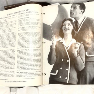 Vintage 1958 Knitting Pattern Book: Columbia Minerva Jubilee Collection ...
