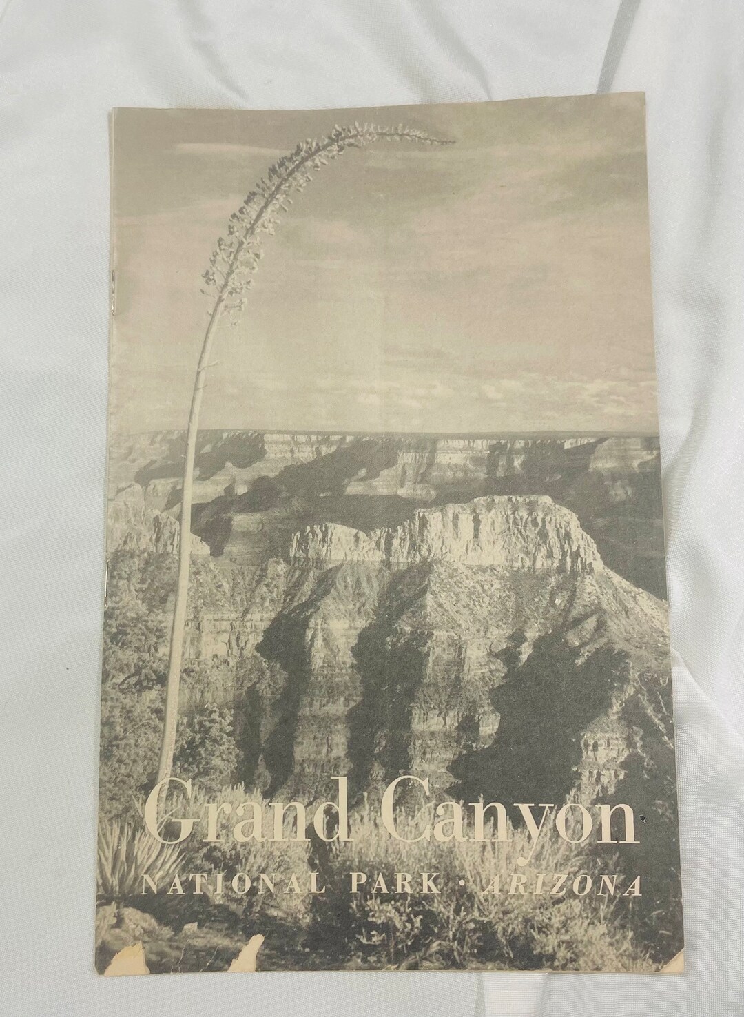 Grand Canyon National Park Arizona Tourist Guide Booklet 1954 - Etsy