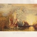 Ulysses Deriding Polyphemus by Turner 1927 Lithograph Art Print Homer's ...