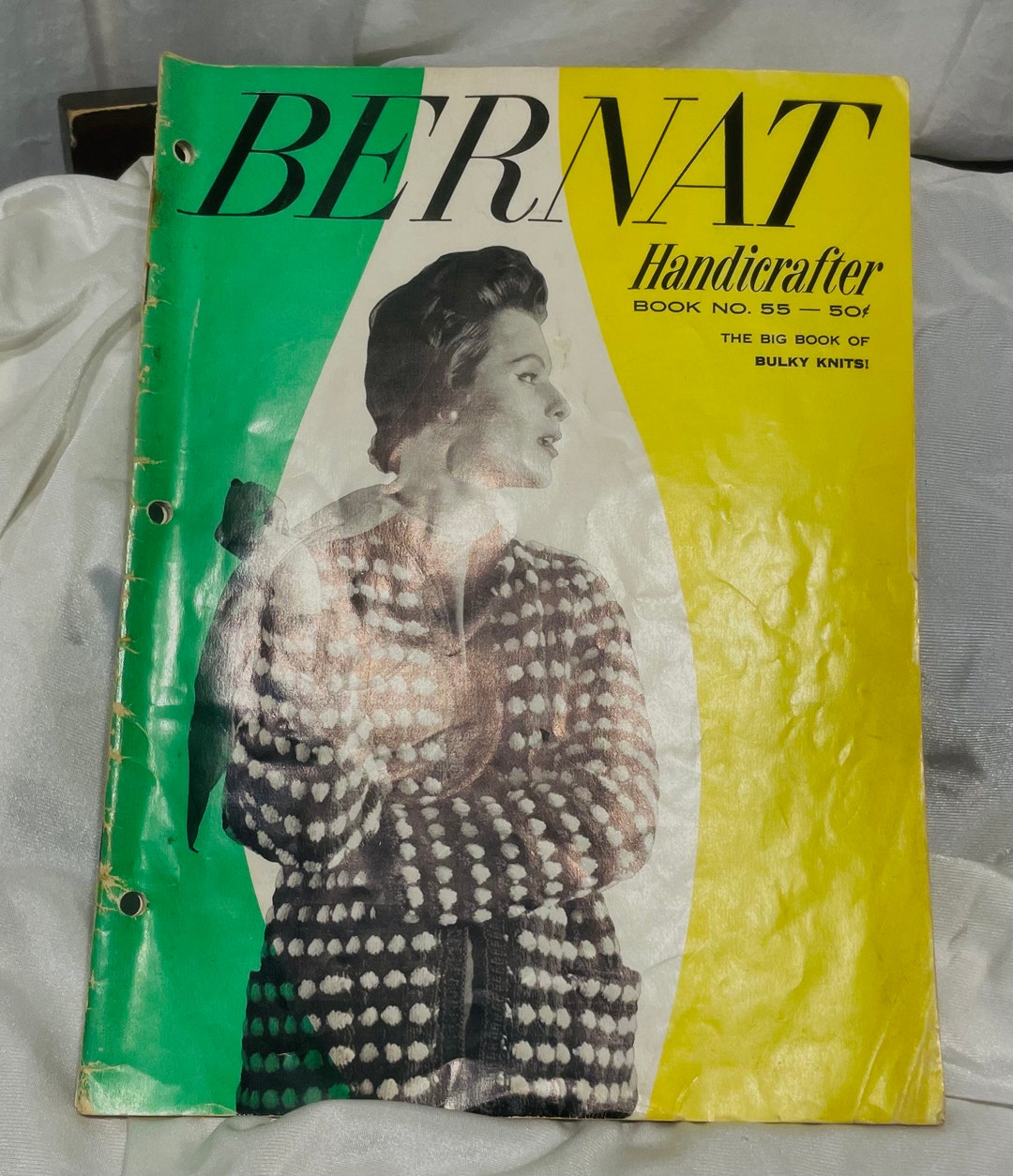 Bernat Handicrafter 55, the Big Book of Bulky Knits by Carleen ...