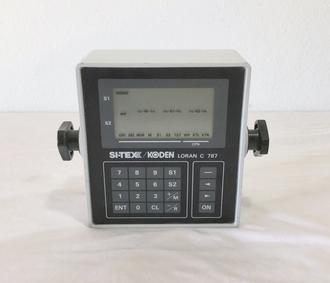 Si-tex Koden Electronics 787-C Loran C Receiver - Etsy Canada