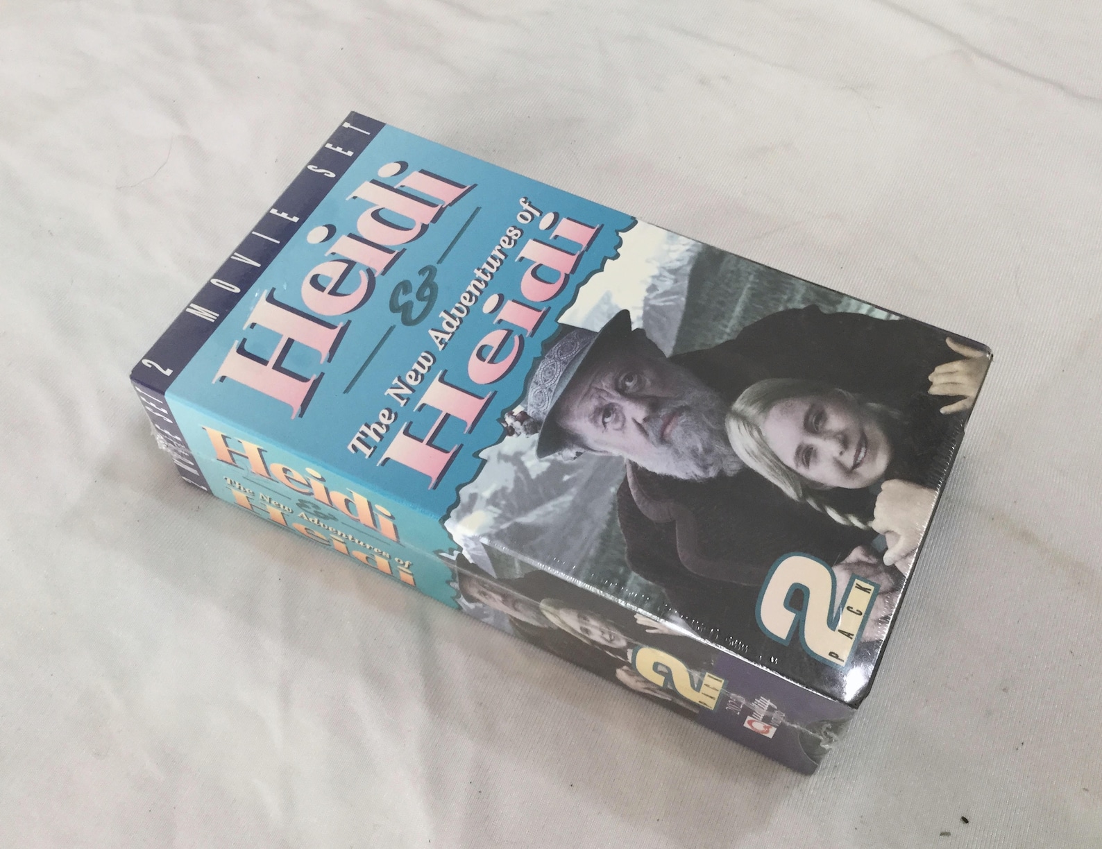 HEIDI & the New Adventures of Heidi 2 Pack VHS Set NEW 1994 - Etsy