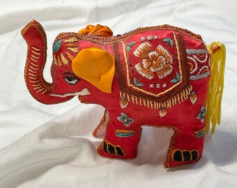 Silk Elephant Art - Etsy