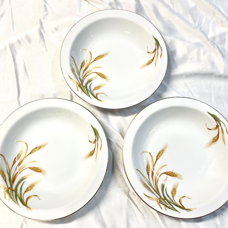 Wheat Plates - Etsy