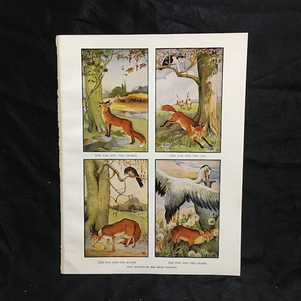 Aesops Fables - Etsy