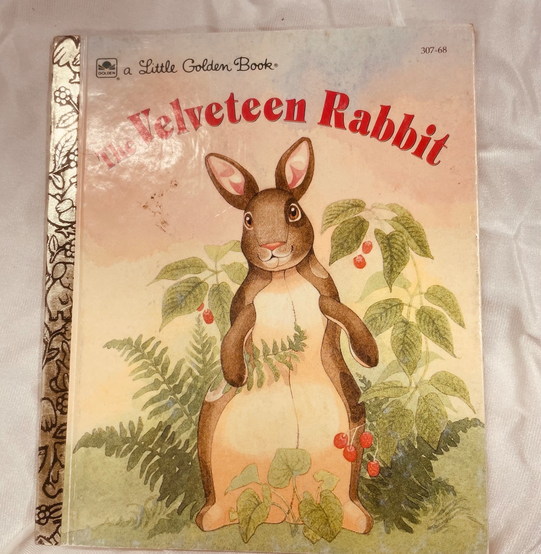 The Velveteen Rabbit Little Golden Book 307-68 Abridged Adapted 1992 - Etsy