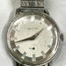 Vintage Mid Century Stainless Steel Waltham White Circle Face Mens ...