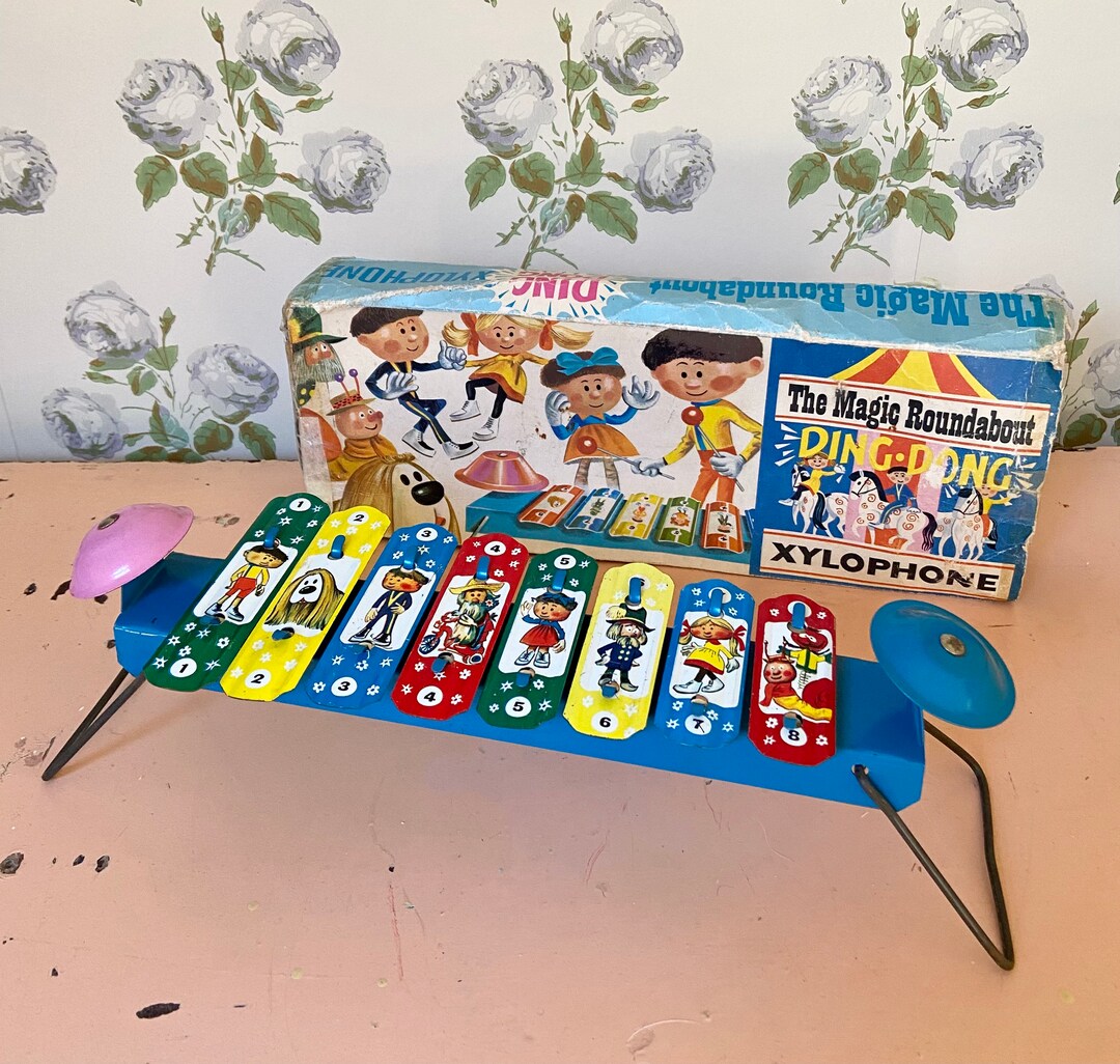 Magic Roundabout Ding Dong Xylophone - Etsy UK