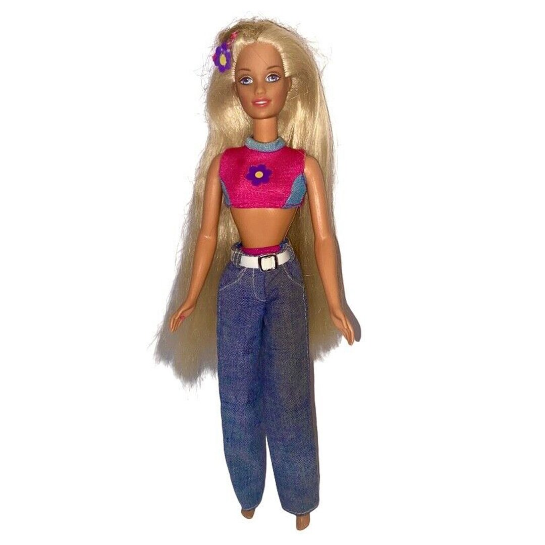 Teen Skipper Doll Barbie Sister Tattoo Fun All Grown up Doll Vintage ...