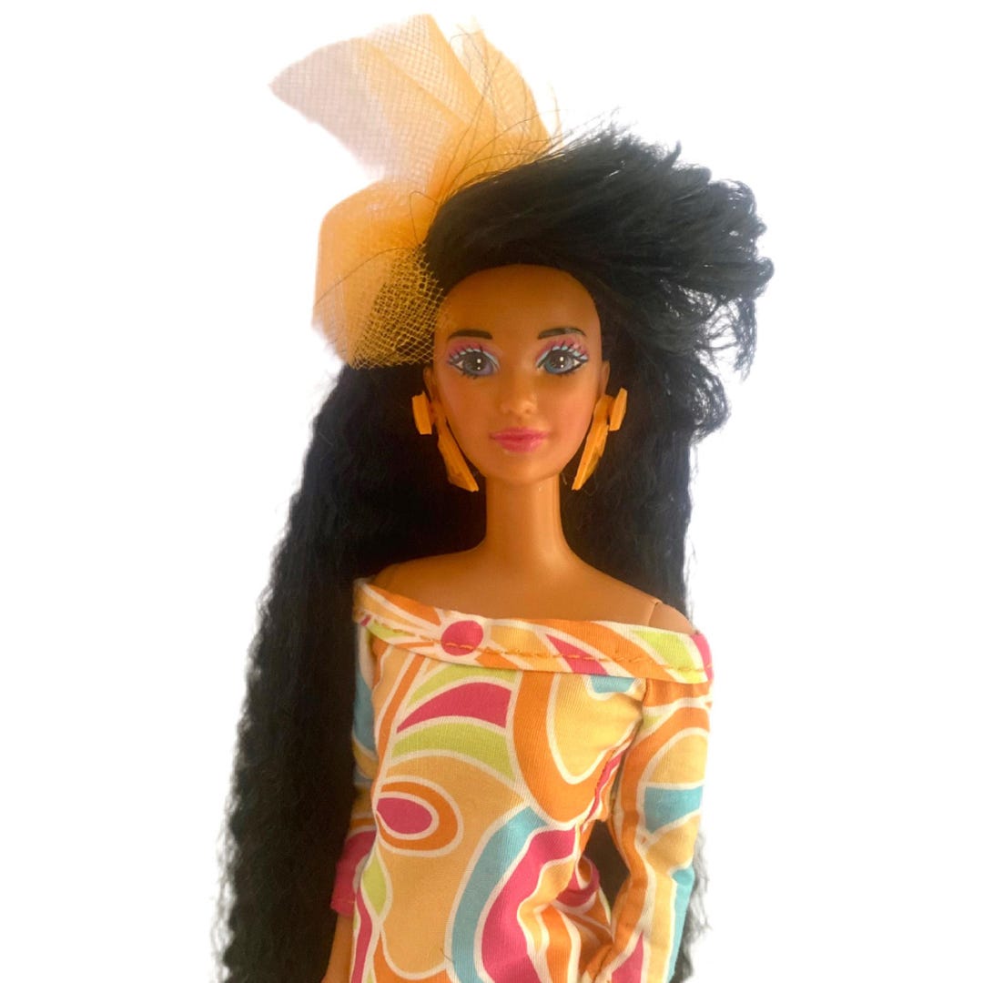 OOAK totally Hair Look Kira Barbie Doll Custom Re-rooted, Restored and ...