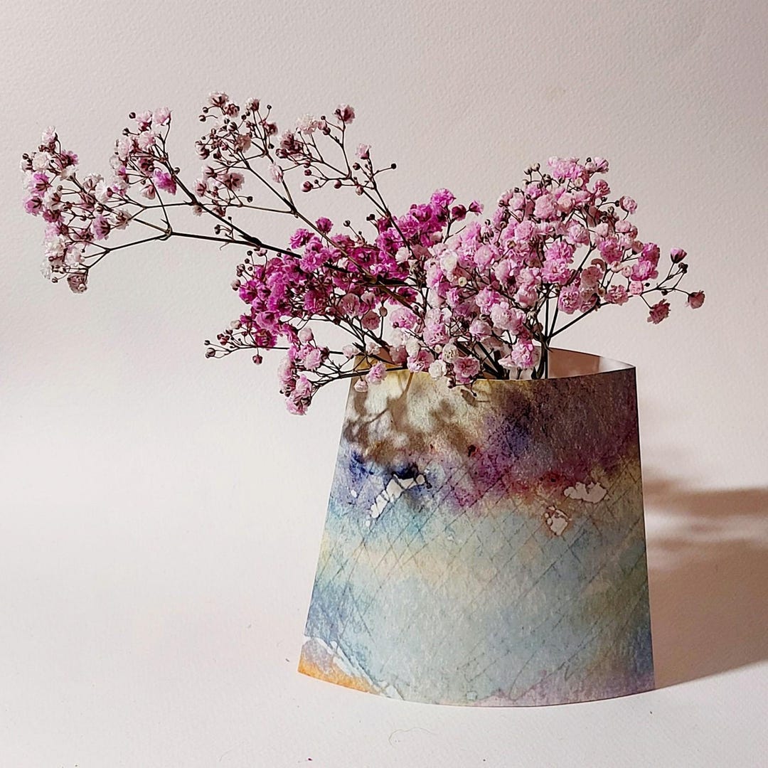 Flower Vase Sleeve, Recycle Your Old Tins and Jars Into Contemporary ...