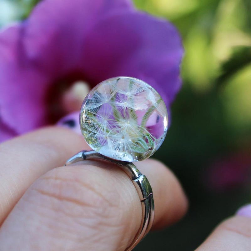 Epoxy Terrarium Ring - Etsy