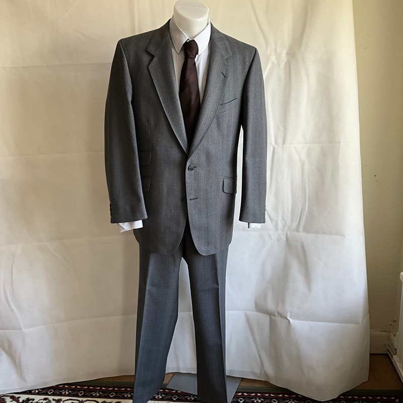 Wool Suit - Etsy