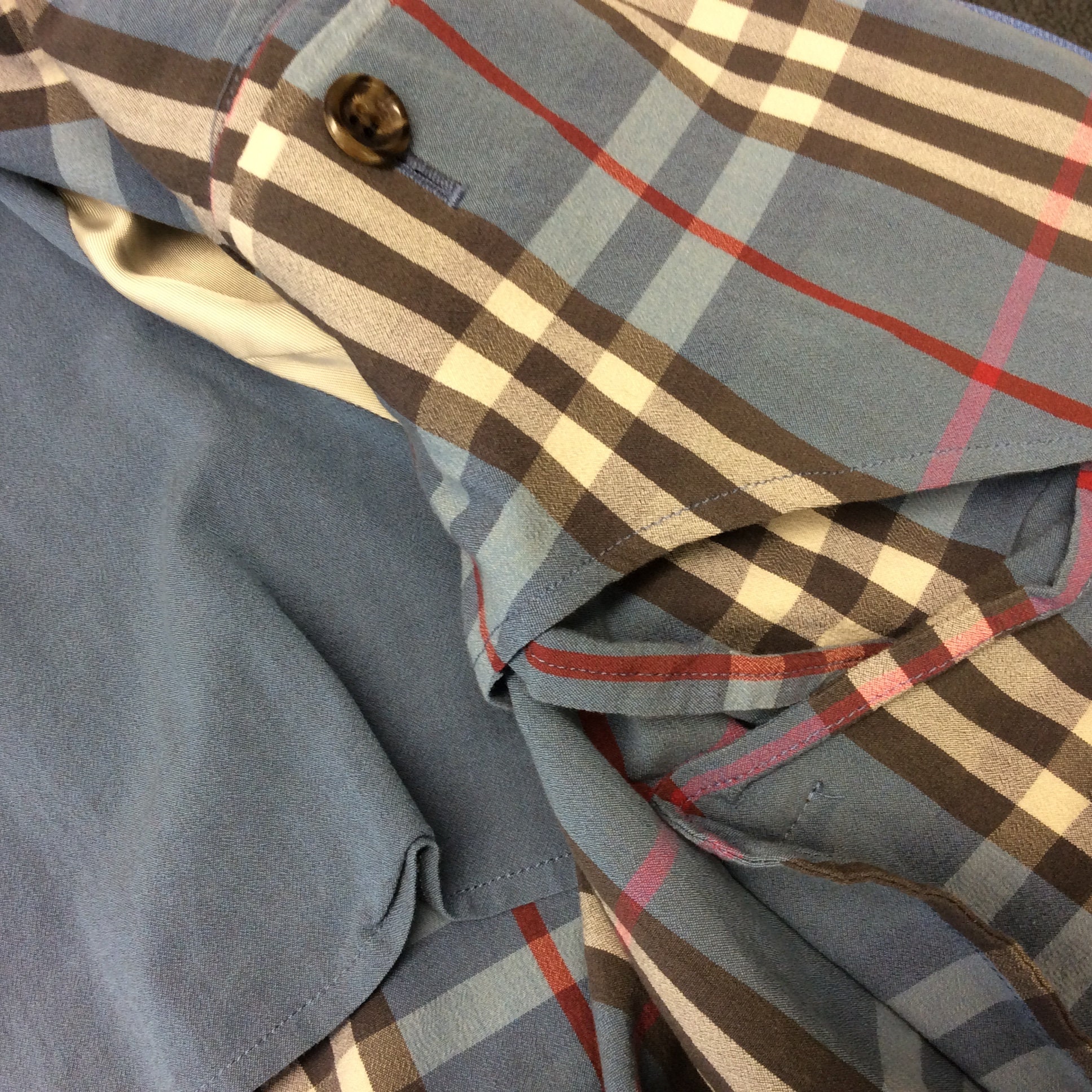 Vintage Burberry Jacket, Late 90s, Burberry London, Made in Vintage Burberry Jacket, Late 90s, Burberry London, Made in