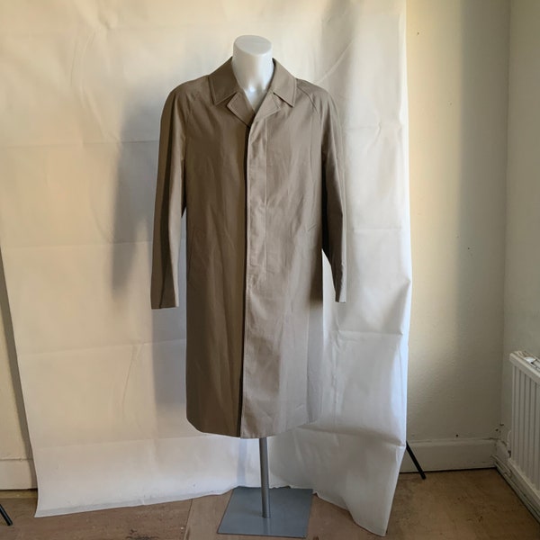 60s Raincoat - Etsy