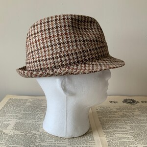 Vintage tweed hat M made in Scotland Gelfer The Lomond | Etsy