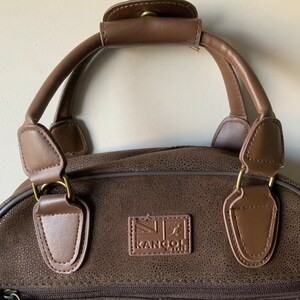Kangol Organiser Bag, Brown Kangol Bag - Etsy