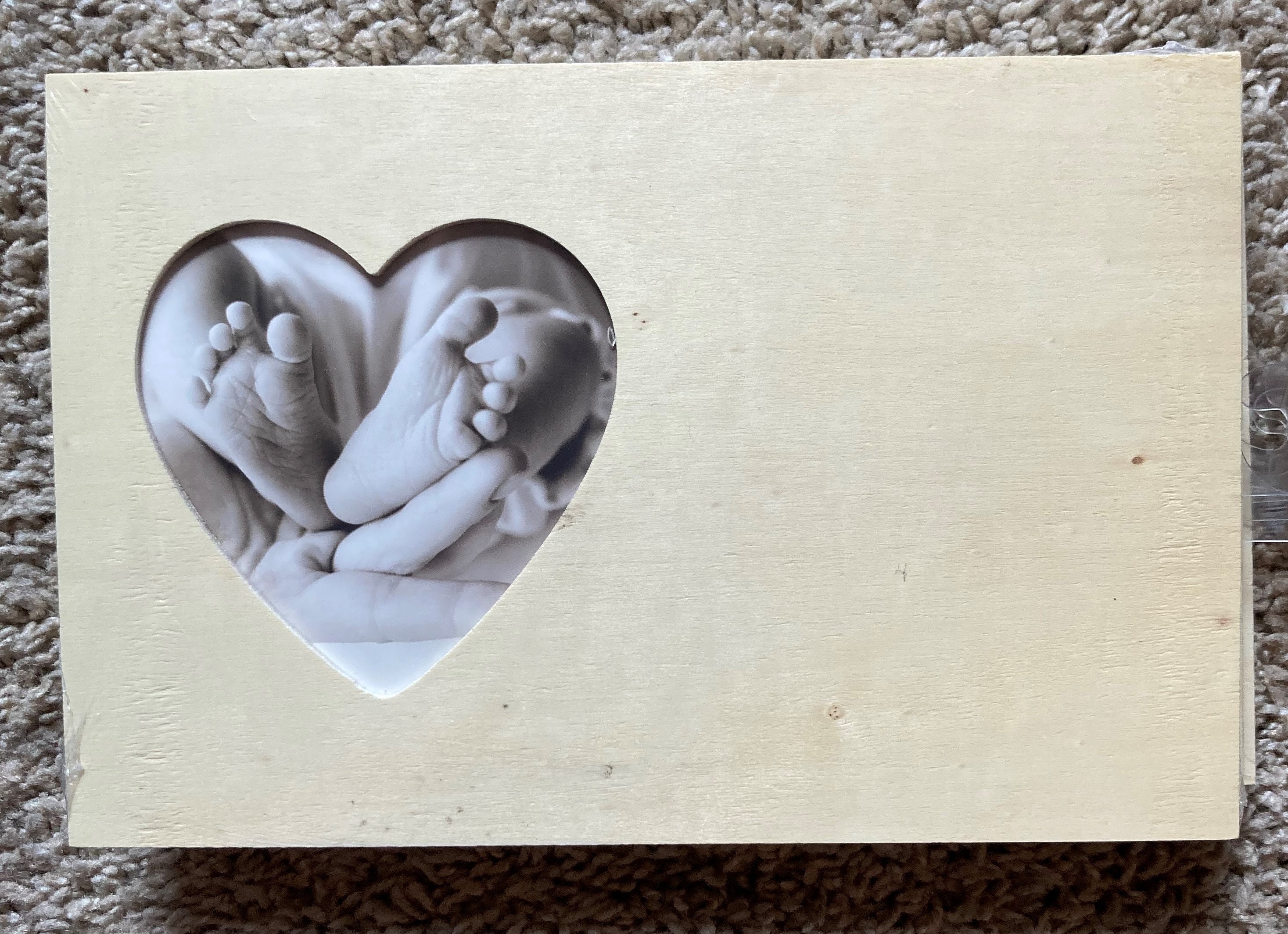 Assortment of Unfinished Wood Photo Frames for Crafting 21 - Etsy