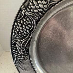 RARE 1990s Carson Industries Cast Pewter Statesmetal Pine Ridge ...